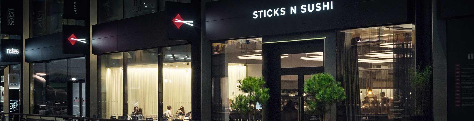 Sticks n Sushi Canary Wharf Canary Wharf Restaurants Innerplace
